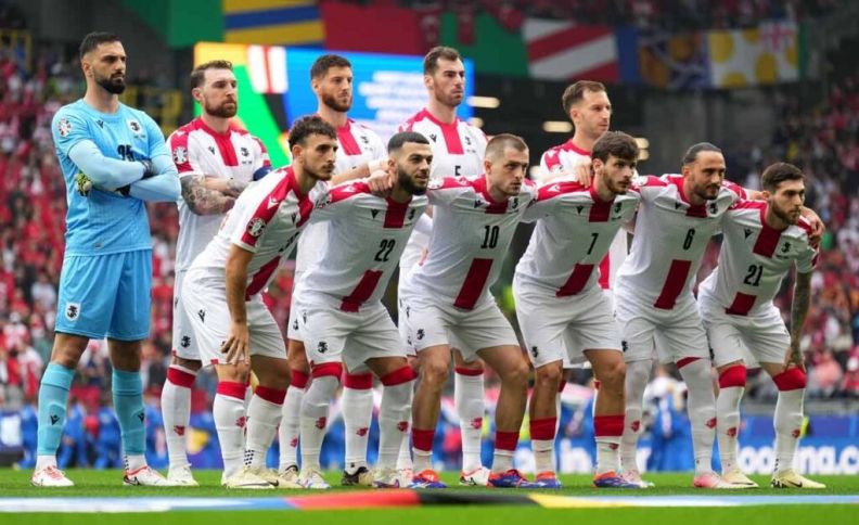 ერთ წელში პლუს 9 პოზიცია Fifa მ 2024 წლის ბოლო სანაკრებო რეიტინგი