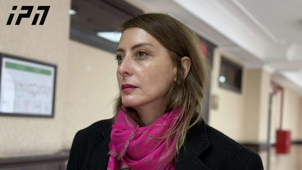 თბილისის საქალაქო სასამართლოში ხატია დეკანოიძის სასამართლო პროცესი მიმდინარეობს News Ge